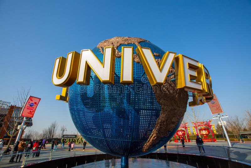 Universal Studio, Beijing, China Editorial Photography - Image of ...