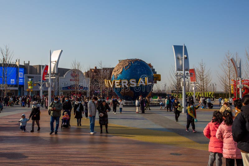 Universal Studio, Beijing, China Editorial Photography - Image of ...