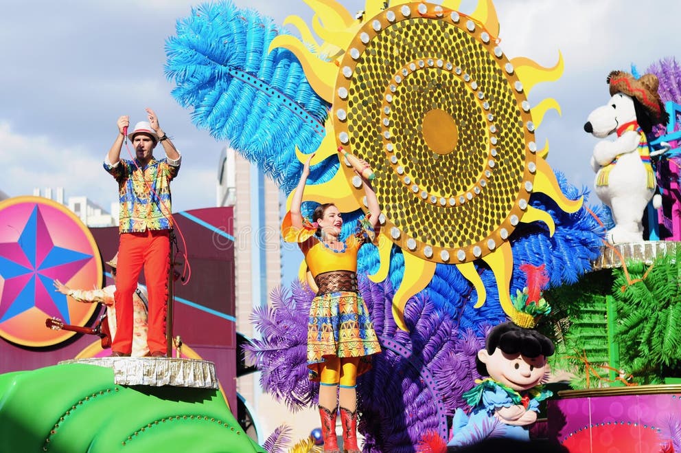 Universal studio parade editorial photography. Image of osaka - 80299747