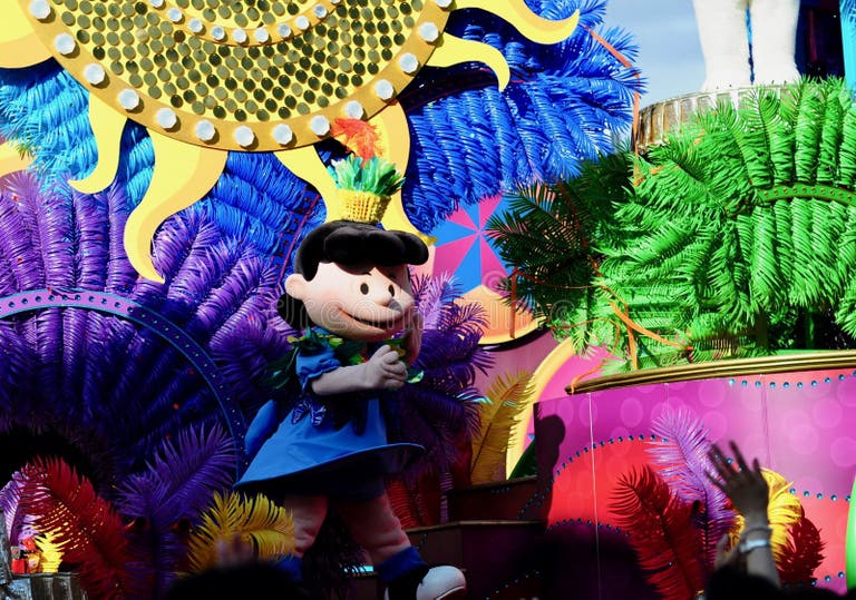 Universal Studio Parade Osaka Japan Editorial Stock Photo - Image of ...