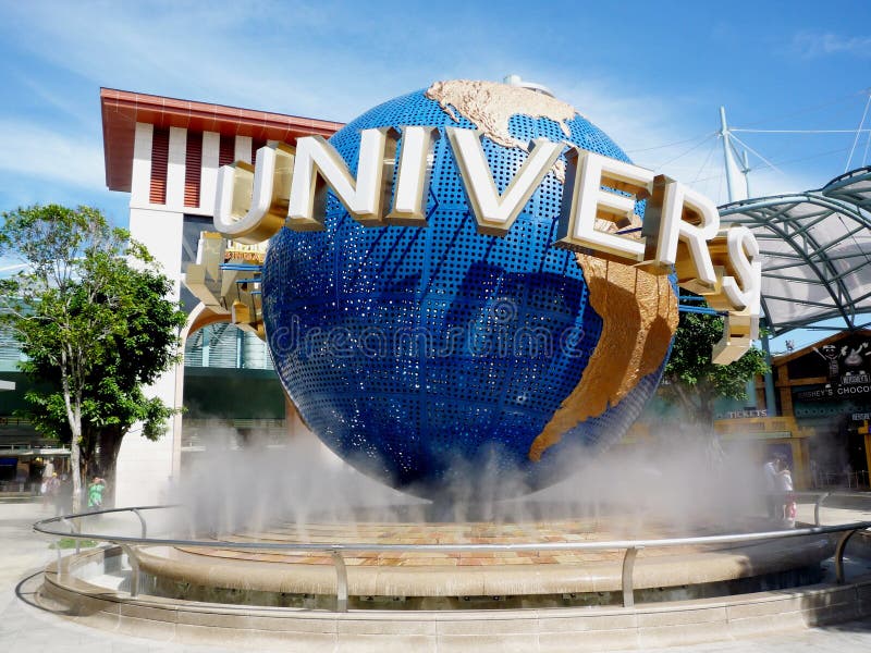 Universal Studio Singapore editorial image. Image of holiday - 15402115
