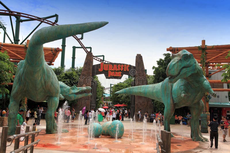 Universal Studio Singapore editorial image. Image of fantastic - 19863490