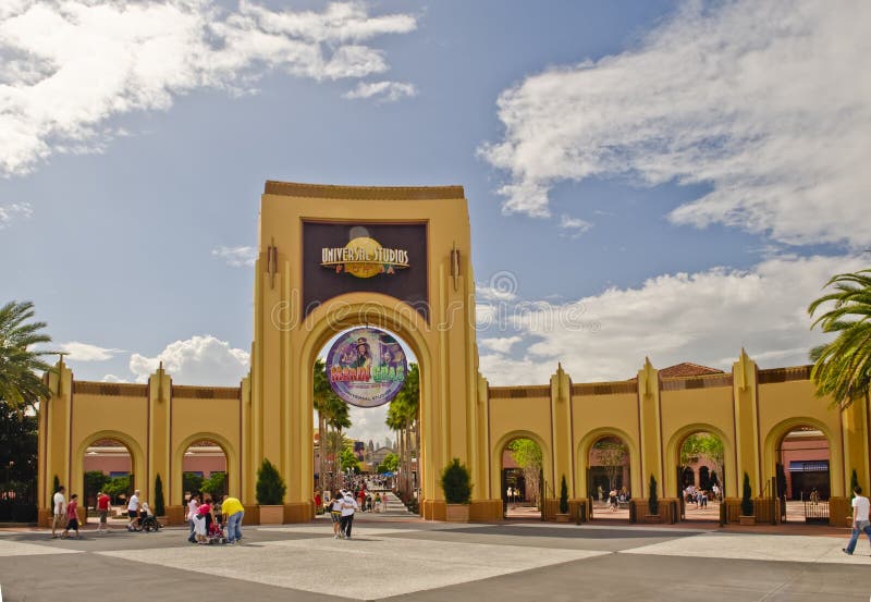 Universal Studios editorial stock photo. Image of trip - 5136988