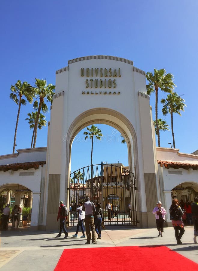 Universal Studios editorial stock image. Image of entrance - 134027049