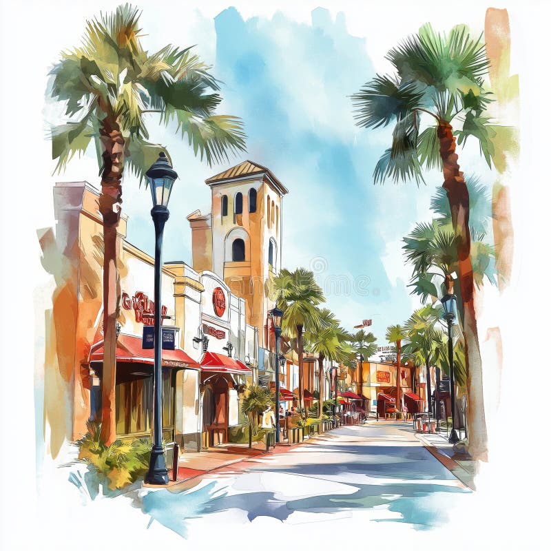 Studios Florida Stock Illustrations – 73 Studios Florida Stock ...