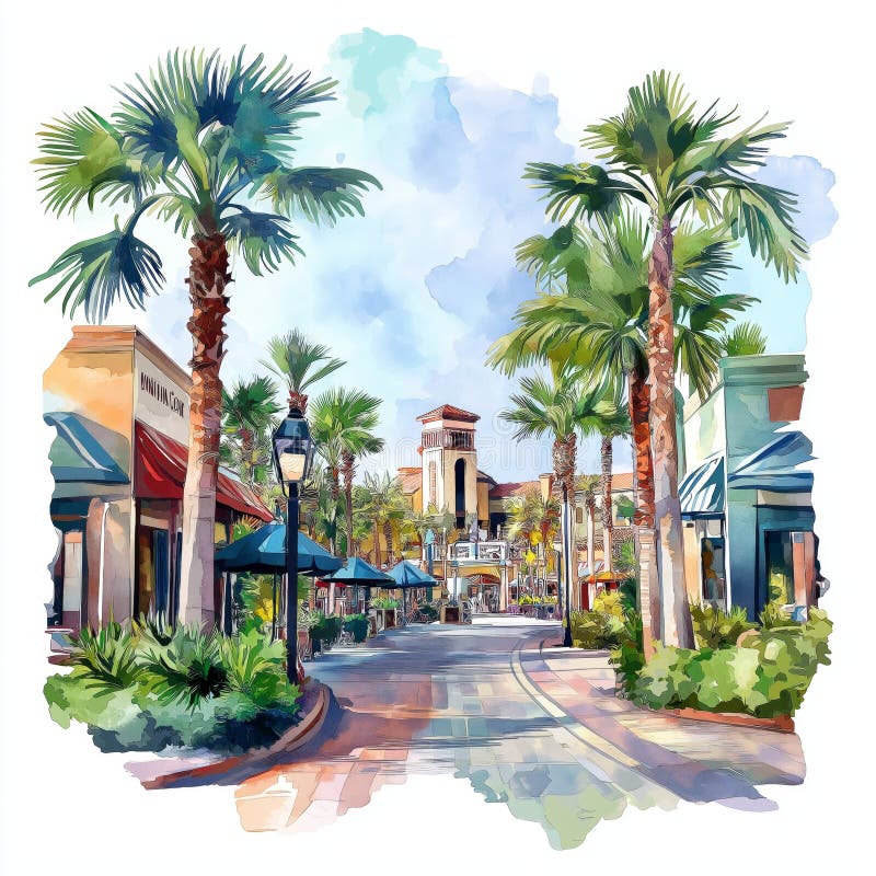 Universal Studios Florida. Universal Studios Florida Hand Drawn ...