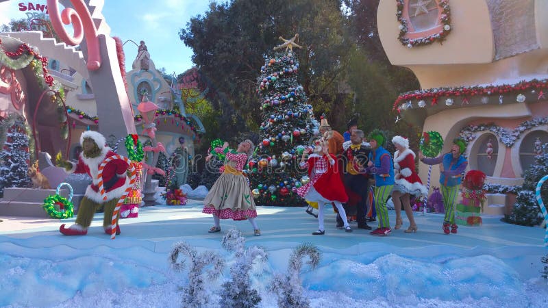 Universal Studios editorial stock image. Image of grinch - 49118894