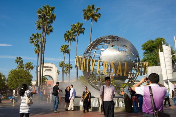 Universal Studios Hollywood Editorial Stock Image - Image of world ...
