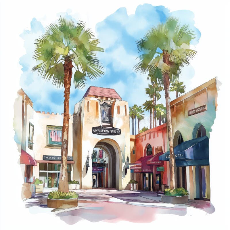 Universal Studios Hollywood. Universal Studios Hollywood Hand Drawn ...