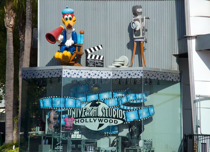 Universal Studios Hollywood Store Editorial Stock Image - Image of ...