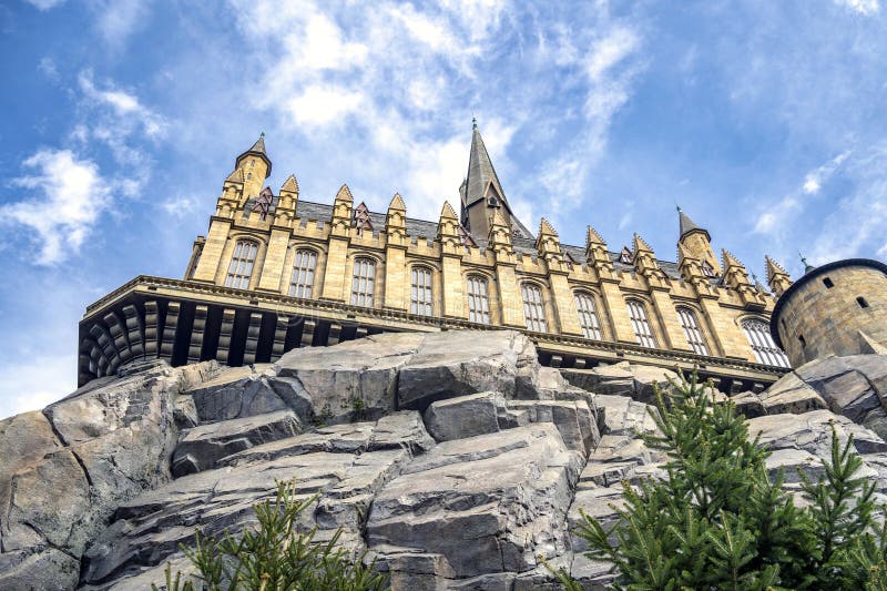 Universal Studios Japan Theme Park. Osaka City Editorial Image - Image ...