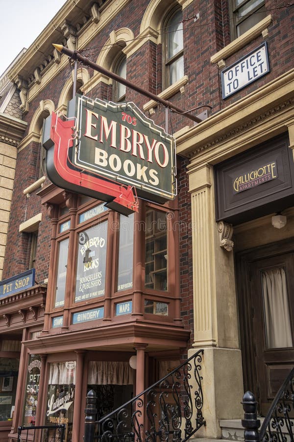 Universal Studios Japan Theme Park. Osaka City Editorial Photography ...