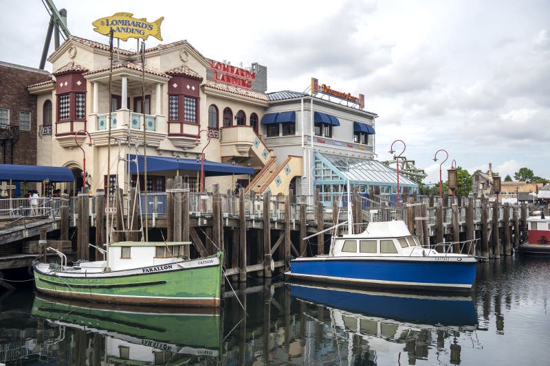 Universal Studios Japan Theme Park. Osaka City Editorial Stock Photo ...