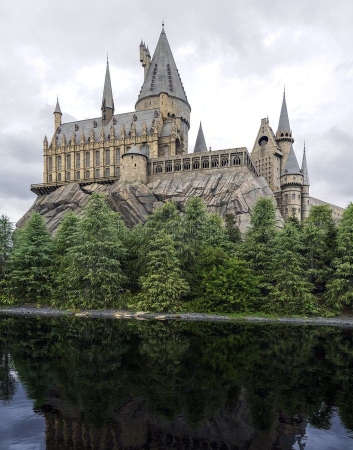 Universal Studios Japan Theme Park. Osaka City Editorial Stock Photo ...