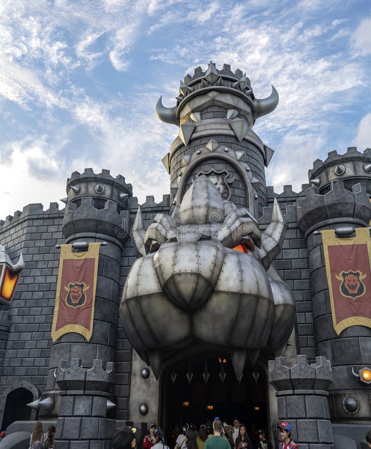 Universal Studios Japan Theme Park. Osaka City Editorial Photography ...