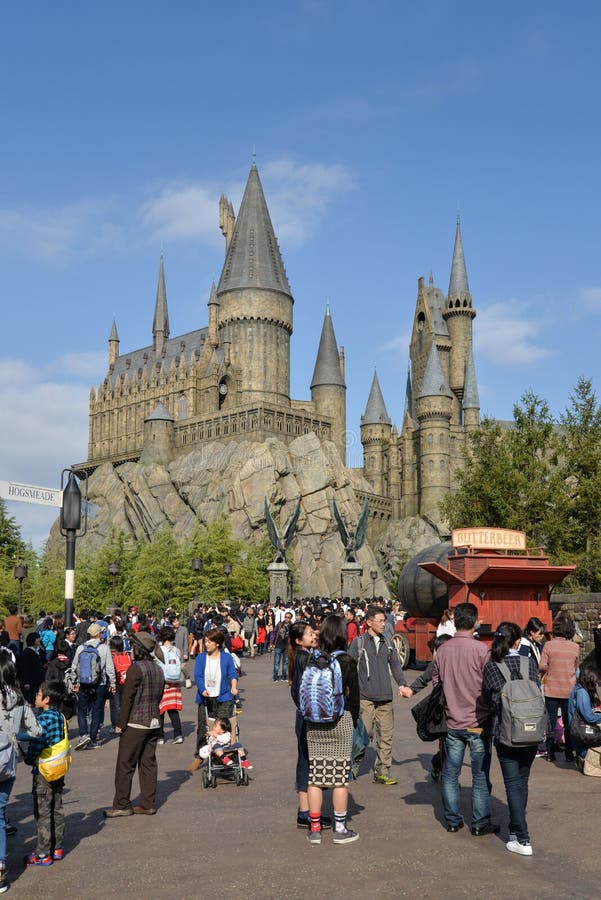 Universal Studios In Osaka, Japan Editorial Photography - Image of ...