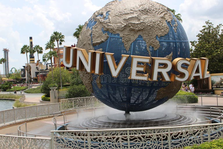 Universal Studios Sign editorial photo. Image of leisure - 321538651