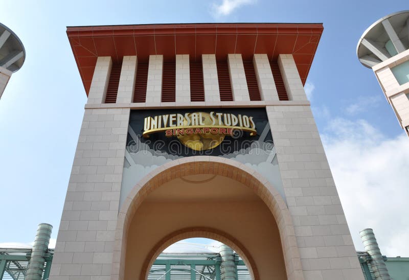 Universal Studios Singapore Editorial Photography - Image of tourism ...