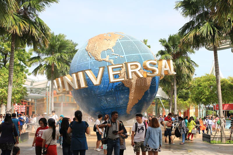Universal Studios Singapore Editorial Image - Image of universal ...