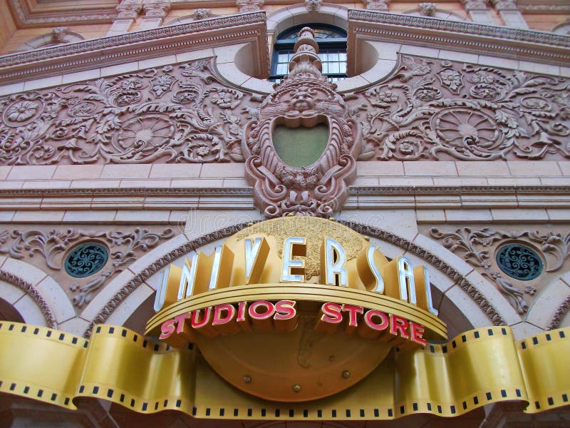 In universal store stock image. Image of business, industry - 4206599