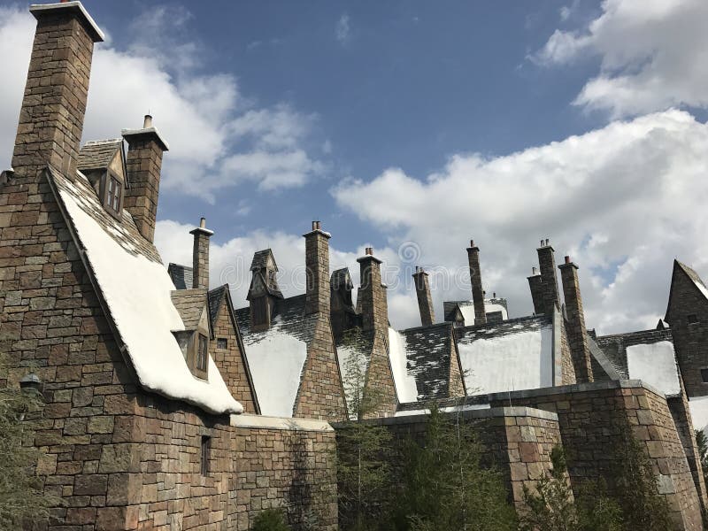 Universal Studios Wizarding World of Harry Potter - Hogsmeade Editorial ...