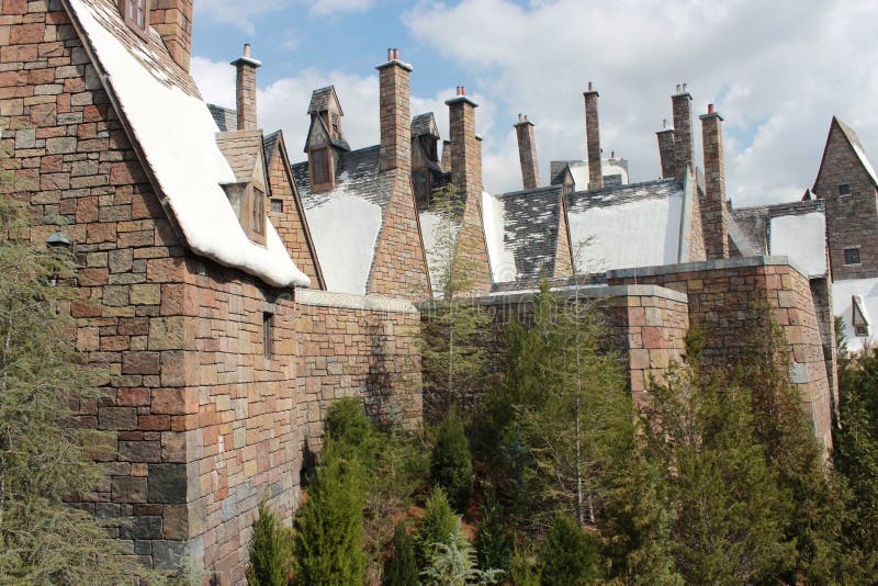 Universal Studios Wizarding World of Harry Potter - Hogsmeade Editorial ...