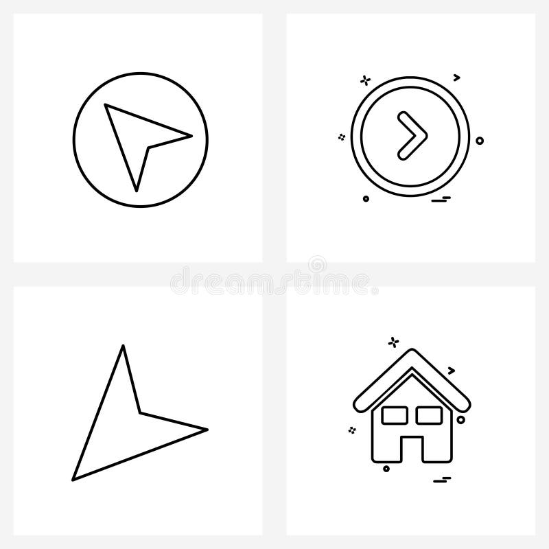 Mouse Left and Right Button Click Demonstration Set for Tutorial ...