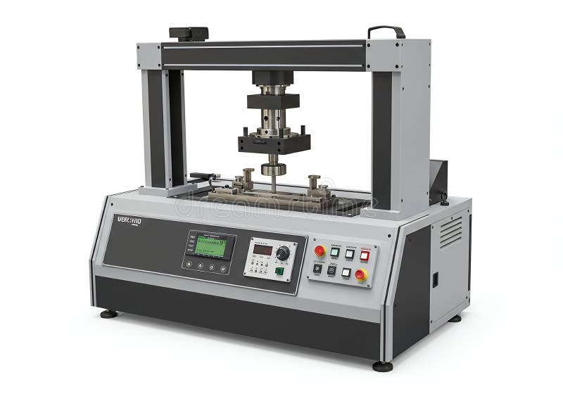 Universal Testing Machine Stock Illustrations – 7 Universal Testing ...