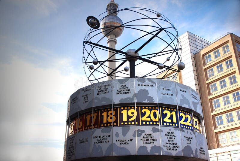 Universal time stock image. Image of globe, universal - 6228875