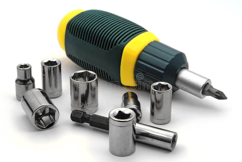 Universal tool. stock photo. Image of grip, manual, macro - 7118430