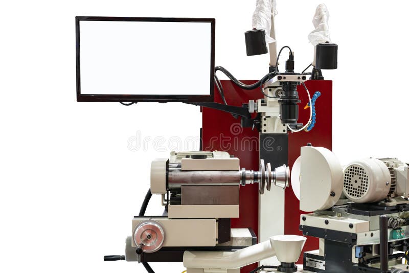 Universal Tool Grinder Machine for Cutting Tools Sharpening with Vision ...