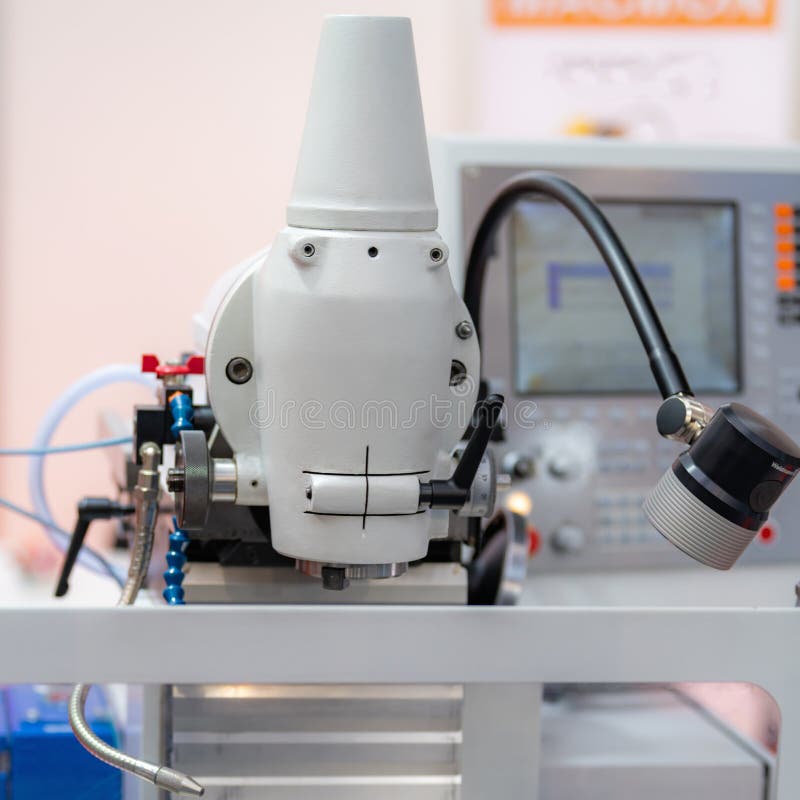 Universal Tool Milling Machine Stock Photo - Image of industry ...