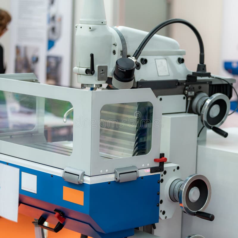 Universal Tool Milling Machine Stock Photo - Image of technology ...