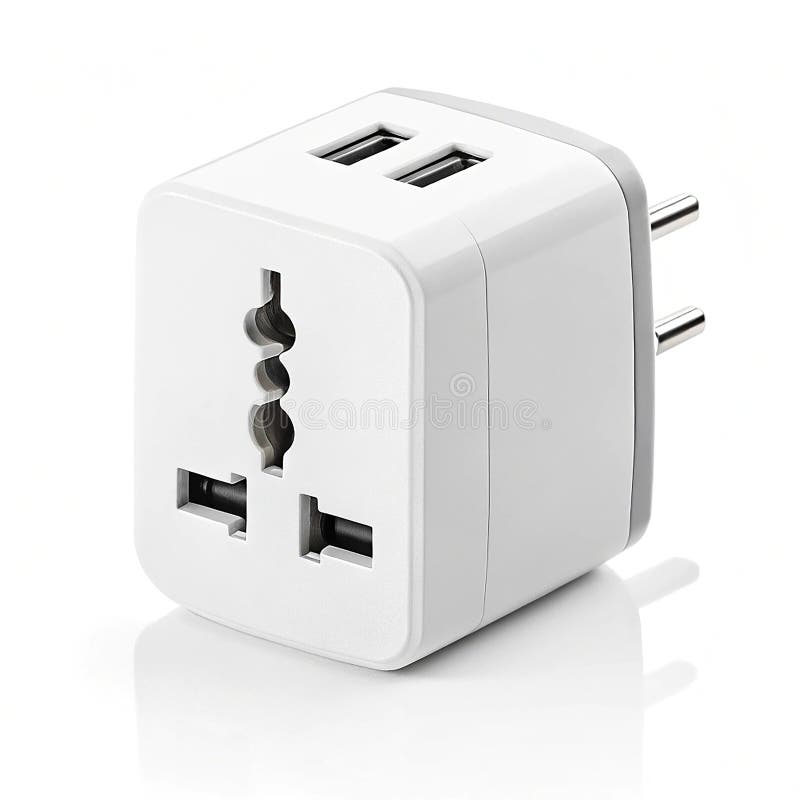 Universal Travel Adapter Stock Illustrations – 341 Universal Travel ...