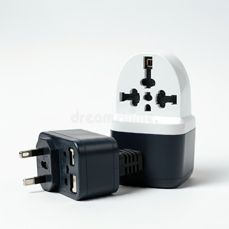 Universal Travel Adapter with Multiple Plug Types and Socket Options ...