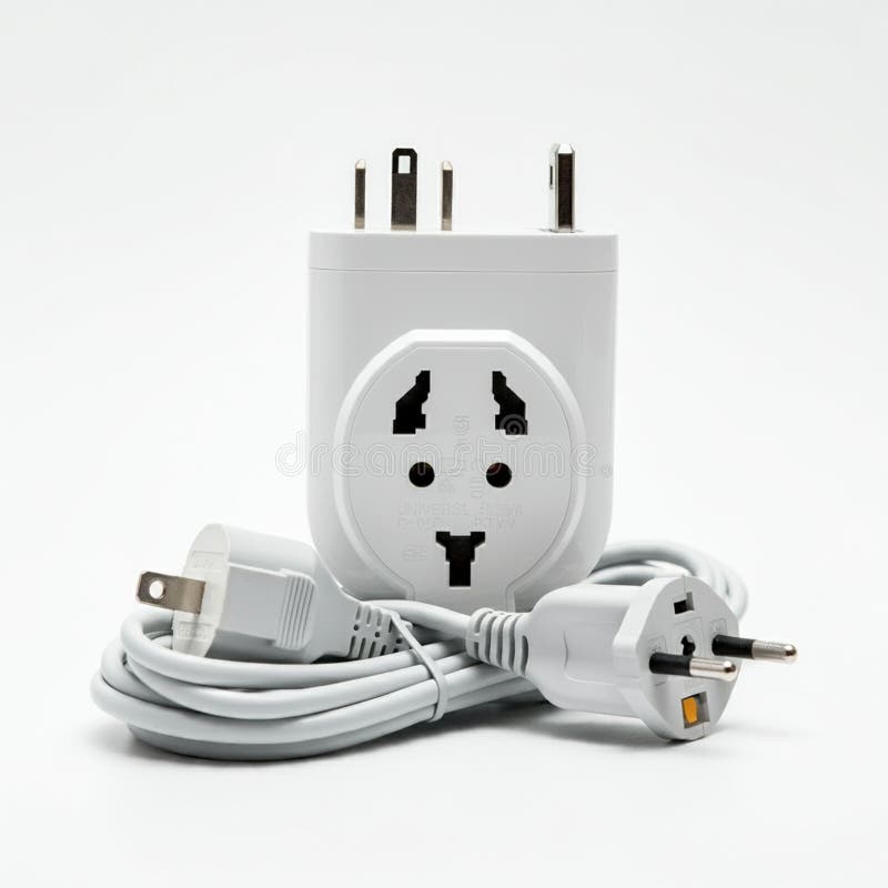 Universal Travel Adapter with Multiple Socket Configurations, Capable ...