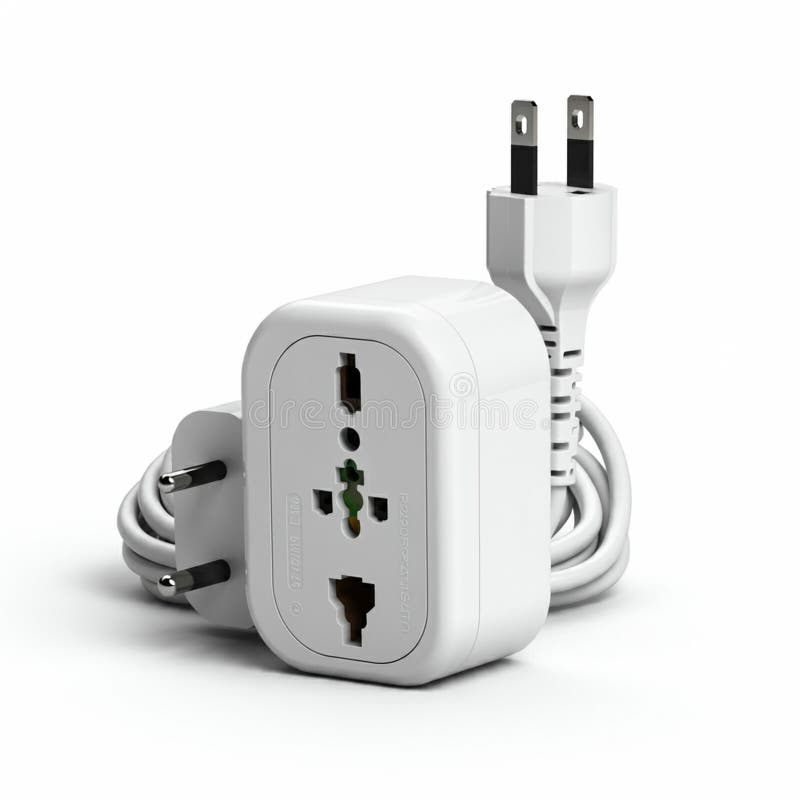 Universal Travel Power Adapter with Multiple Plug Types and Sockets ...