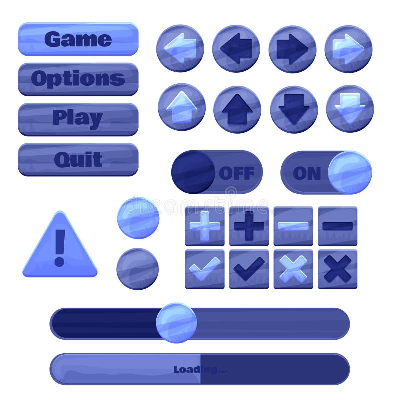 Universal UI Kit for Designing Responsive Gaming Applications and ...