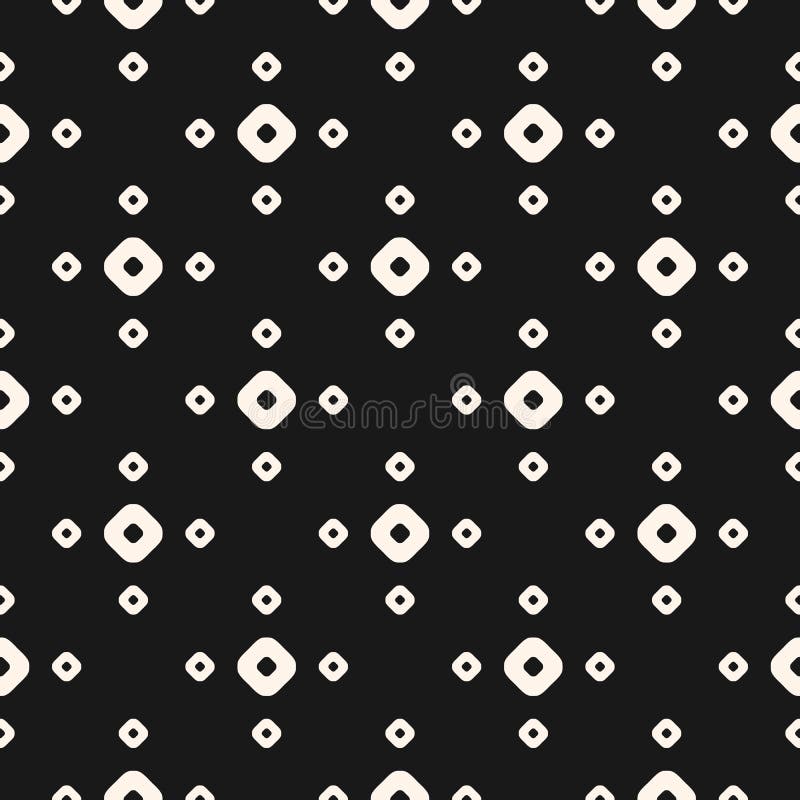 Universal Vector Seamless Pattern with Small Perforated Circles, Rings ...