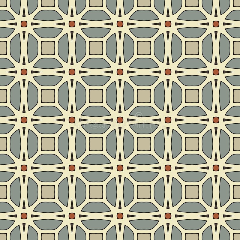 Universal Vector Seamless Patterns, Tiling. Geometric Ornaments. Stock ...