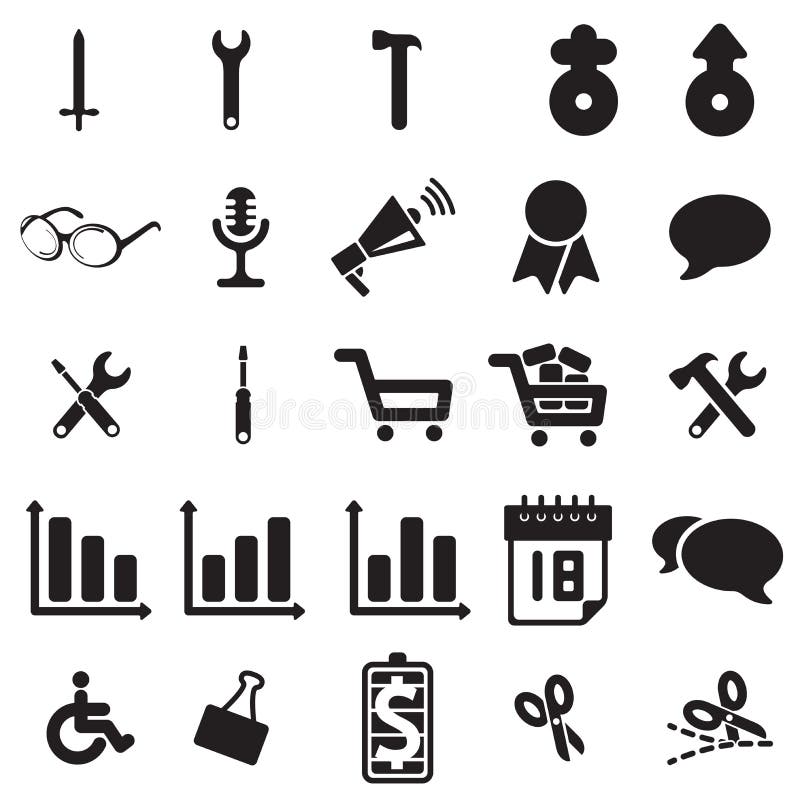 Universal Pictograms Stock Illustrations – 1,945 Universal Pictograms ...
