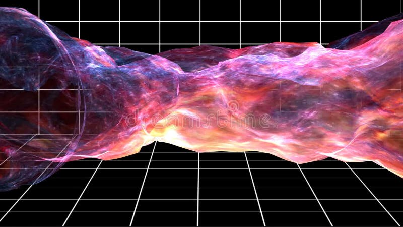 Universe Cosmos Spacetime Animation Stock Footage - Video of life ...