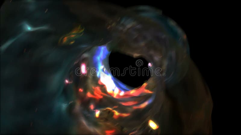 Universe Cosmos Spacetime Animation Stock Video - Video of energy ...