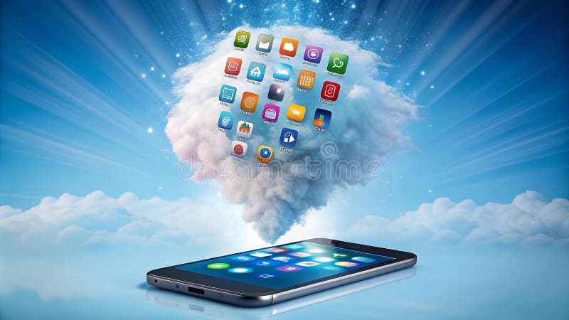 A Universe of Knowledge: Smartphones Embracing the Cloud AI Generated ...