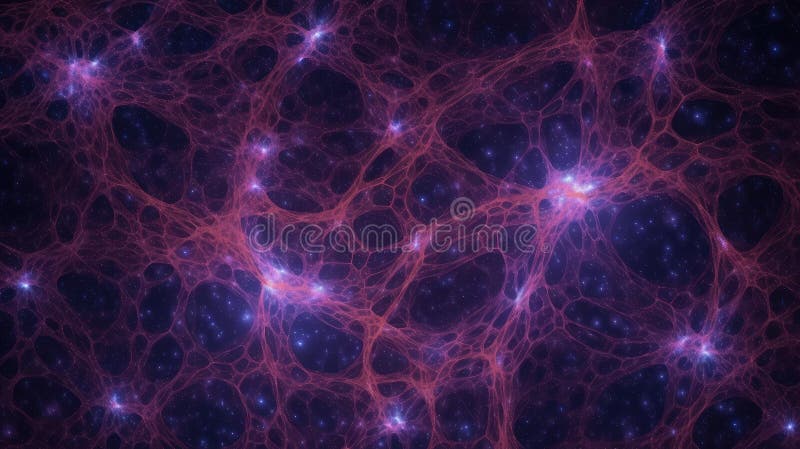 Web Of Galaxies Universe