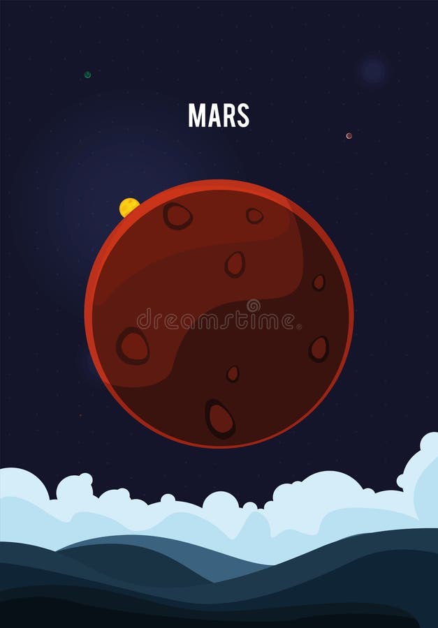 Mars planet space outline stock illustration. Illustration of astronaut ... Mars planet space outline stock illustration. Illustration of astronaut ...