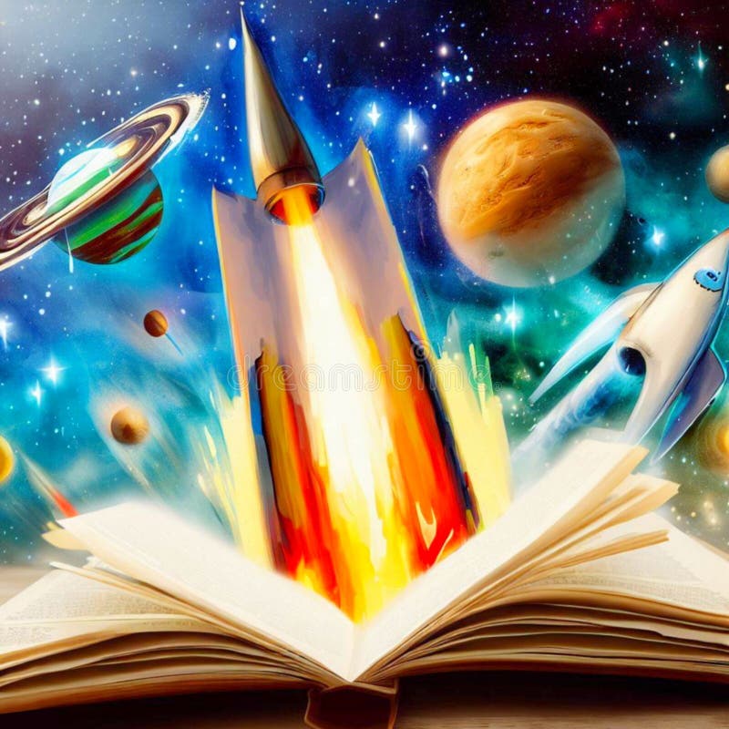 The Wonders and Thrill of Learning and Exploring by Reading Stock ...