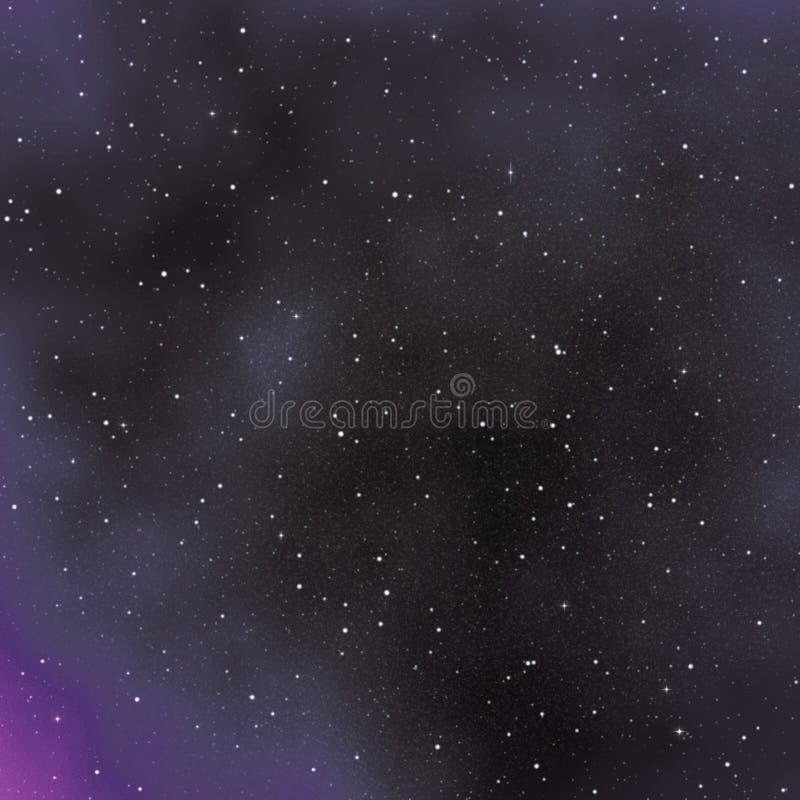 Universe or outer space stock illustration. Illustration of reflections ...