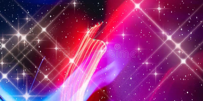 Universe Space Exploration Abstract Background Stars Colors Stock ...