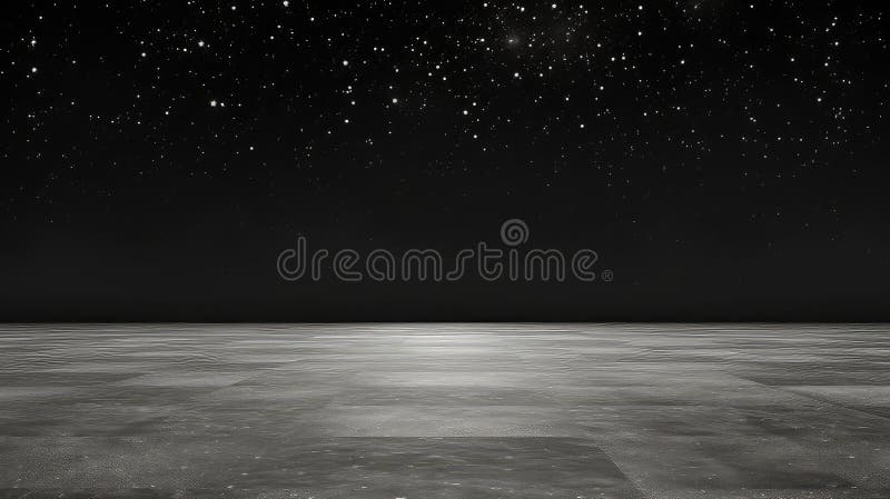 Universe Space Floor Background Stock Illustration - Illustration of ...